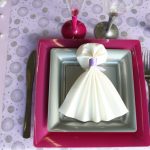 Pliage serviette en tissu facile